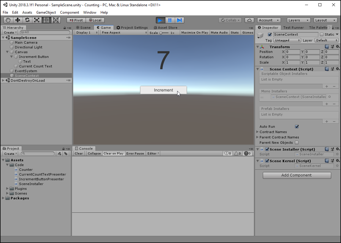 Dependency Injection In Unity With Zenject Unitydependencyinjection 1461